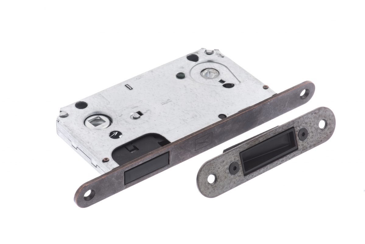 Atlantic Handles Italian Magnetic Bathroom Lock with Adjustable Strike ...