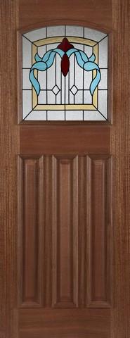 Mendes External Hardwood Edinburgh Glazed Door – MODA Doors