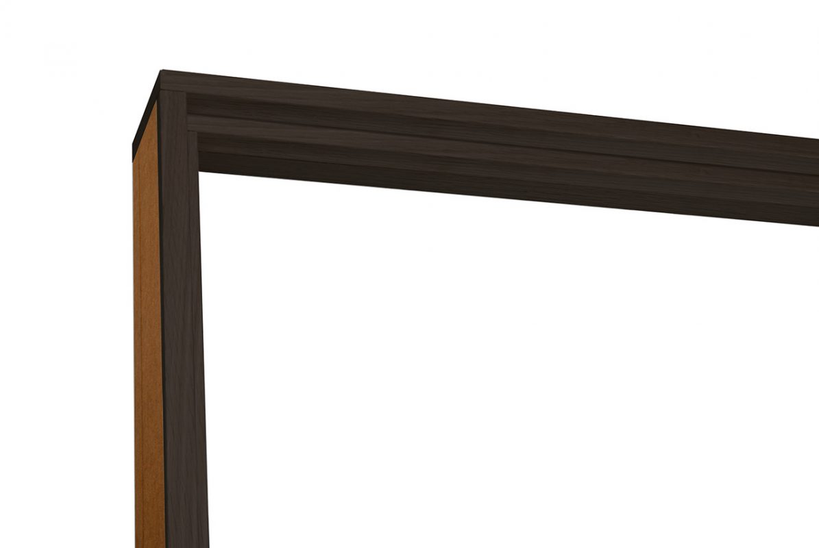LPD Manhattan Primed Black Universal Frame Kit – MODA Doors