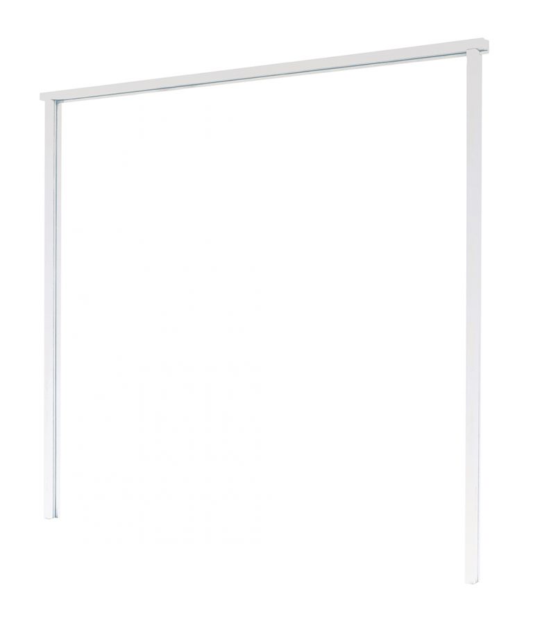 LPD Universal White Primed Garage Door Frame – MODA Doors