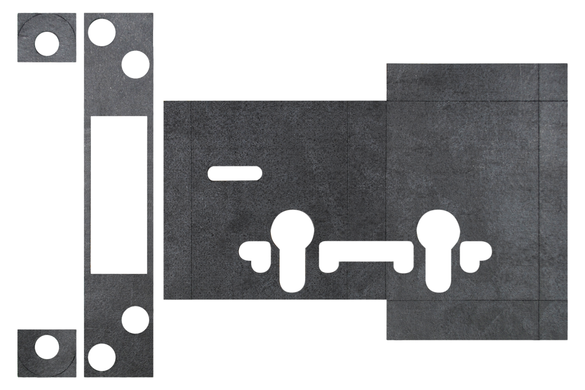 Atlantic Deadlock – Euro & 5LK Intumescent Lock Kit FD30 0.8mm – MODA Doors