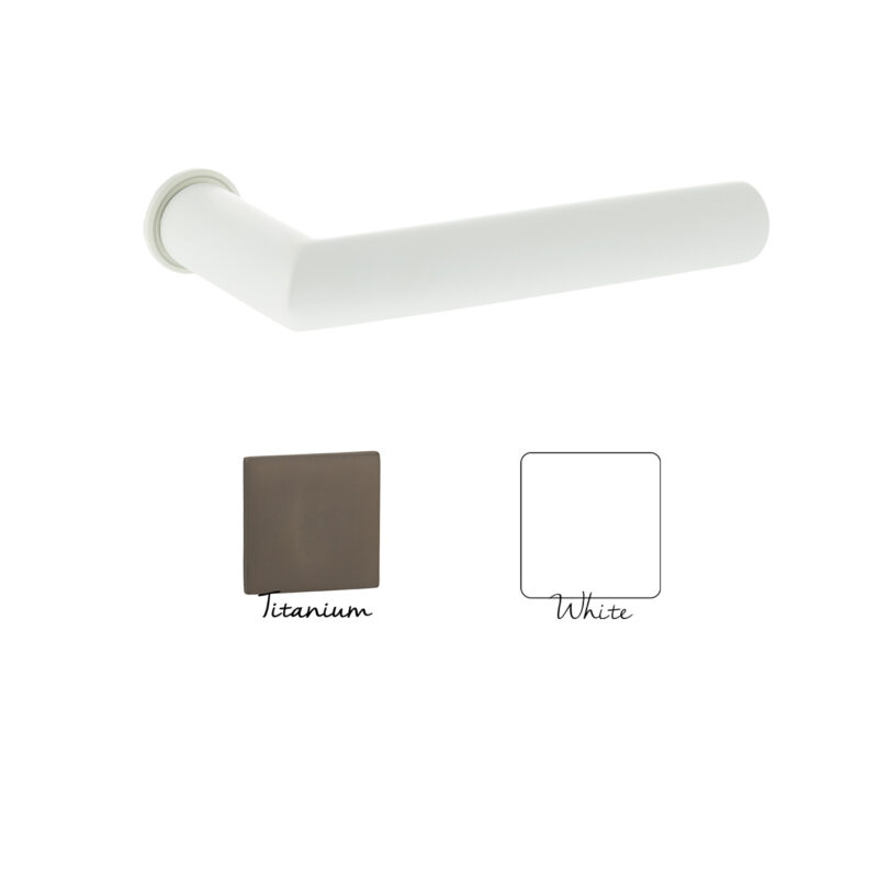 Tupai Exclusivo 5S Line Covela Lever Door Handle on Concealed Round ...