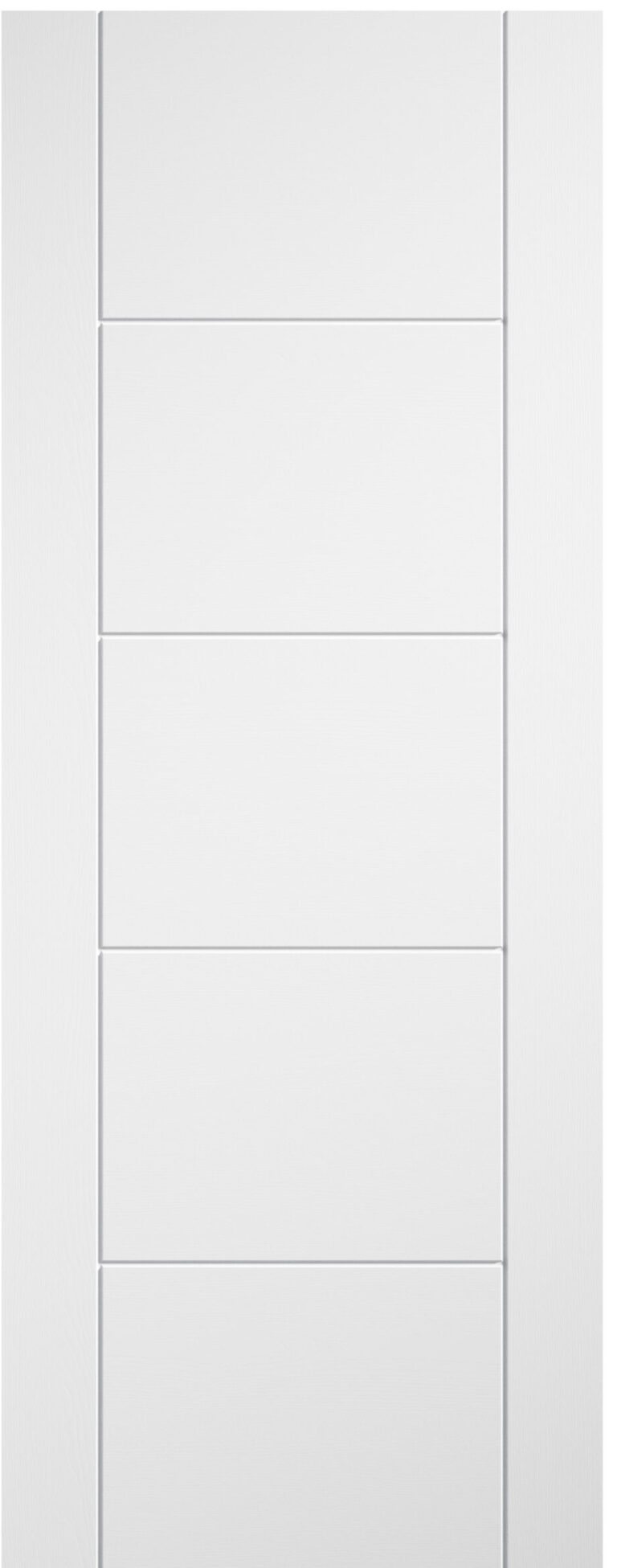 LPD White Laminate Ladder Panel Fire Door – MODA Doors