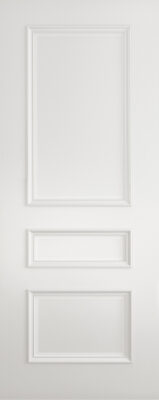 Mendes Internal White Primed Mayfair Fire Door – MODA Doors